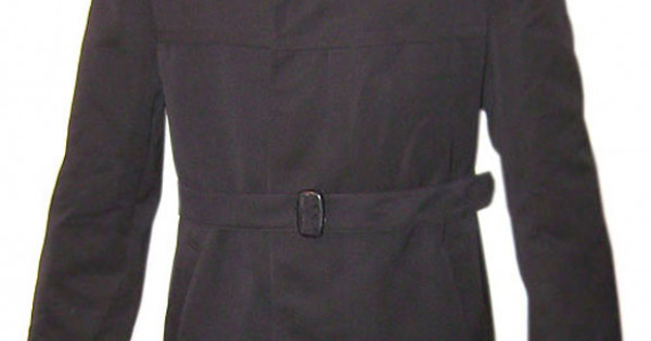 navy fleet officer semi-coat D-4