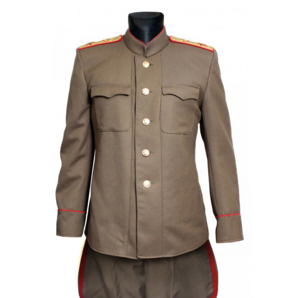 Red army ussr marshalls of soviet union military jacket