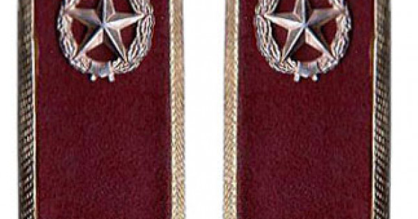 Soviet military / russian army parade collar tabs - internal armies